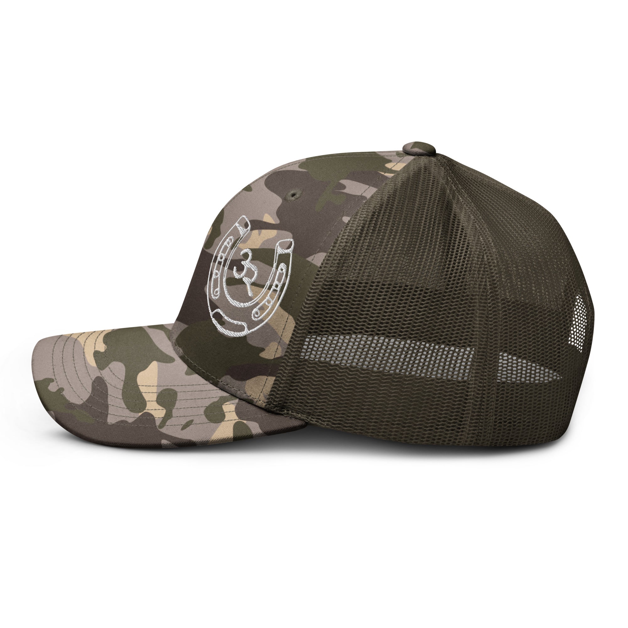 3R Camouflage trucker hat – Rust Ridge Ranch