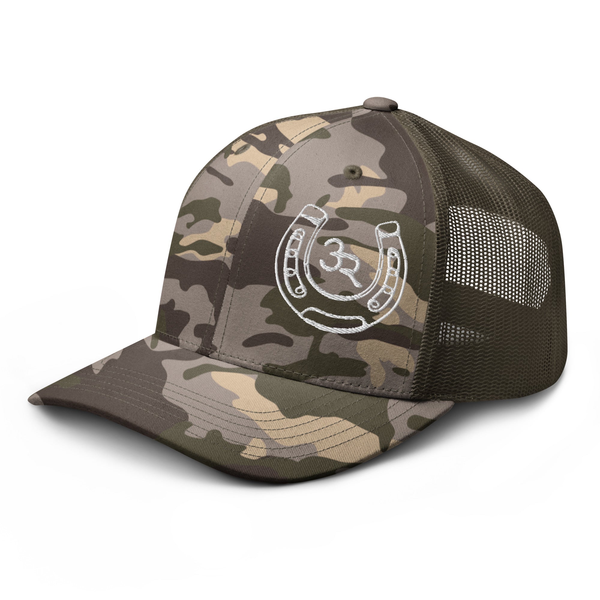 3R Camouflage trucker hat – Rust Ridge Ranch