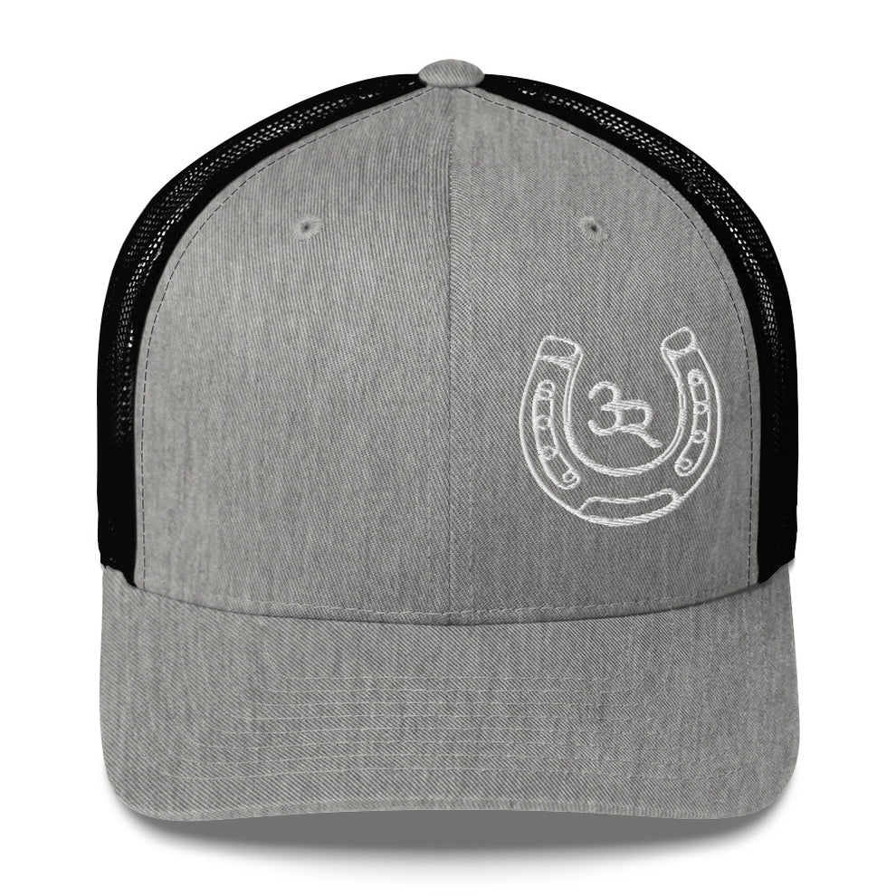 3R Trucker Cap – Rust Ridge Ranch