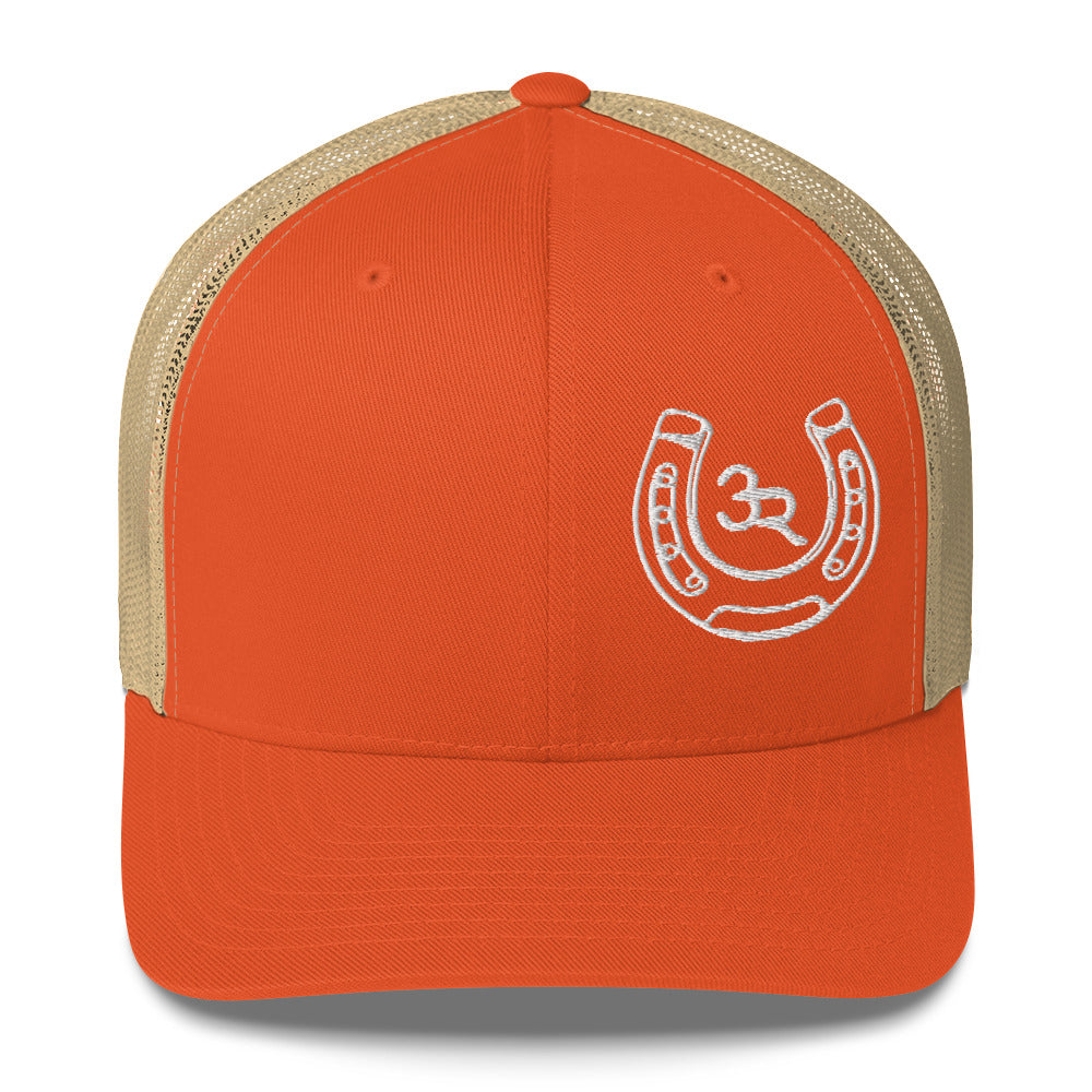 3R Trucker Cap – Rust Ridge Ranch